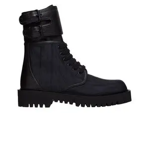 Valentino Garavani Campsite Combat Boot Vltn Times