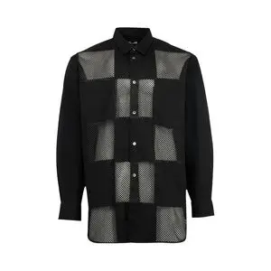 Comme Des Garcons Checks Shirts For Women