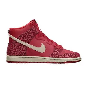 Nike Dunk High Skinny Sneakers - Red