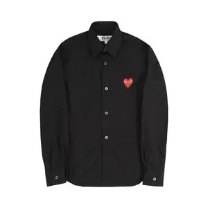 Play Comme Des Garcon Small Heart Shirt