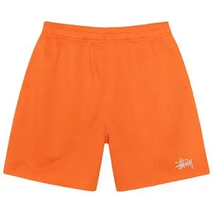 StÜssy Basic Mesh Short - Orange