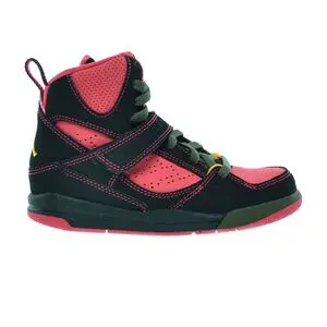JORDAN Flight 45 High Top Sneakers - Red