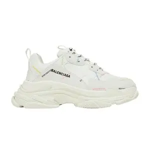 Balenciaga Triple S Allover Logo Sneakers