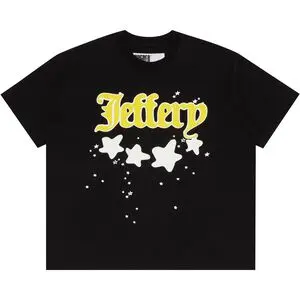 SP5DER Jeffery Heavyweight Tee - Black