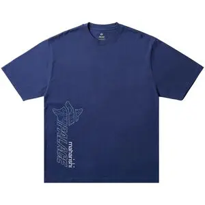 PALACE X Maharishi Templea Star Kor Om T-shirt - Blue