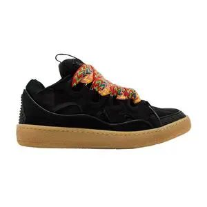 LANVIN Curb Sneakers - Black