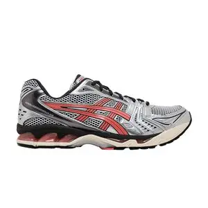Asics Silver Tone Shoes For Men