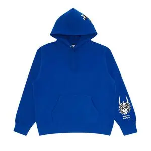 Supreme X Bounty Hunter Hooded Sweatshirt - Blue