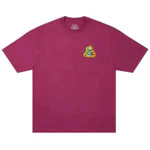 PALACE P3 Skull T-shirt - Red