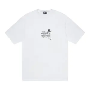 StÜssy In Bloom Tee - White