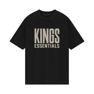 Fear Of God Kings Tee - Black