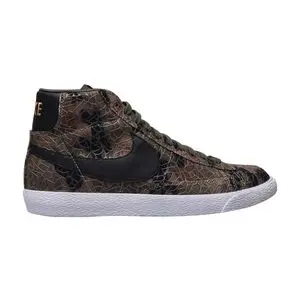 Nike Blazer Mid Prm Vntg Qs 'safari Pack' High-top Sneakers