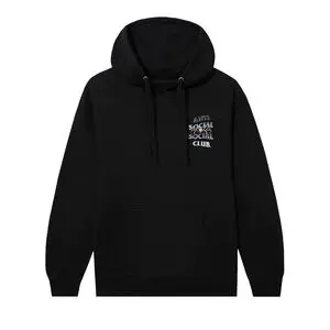ANTI SOCIAL SOCIAL CLUB Crawl To Me Hoodie - Black
