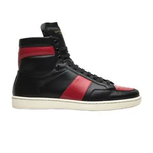 Saint Laurent Sl-10 High-top Sneakers - Red