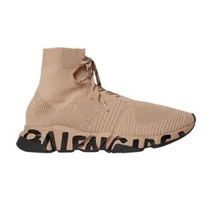 Balenciaga Speed Lace-up Sneaker - Tan