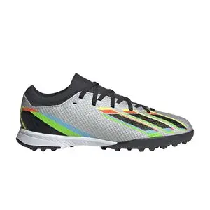 Adidas X Speedportal.3 Tf J Metallic Sneakers - Silver