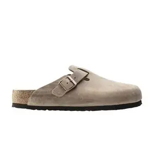 BIRKENSTOCK Boston Soft Footbed Clog - Brown