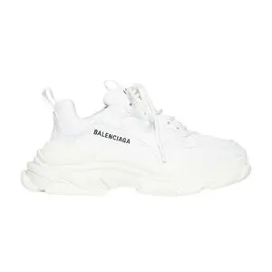Women's Balenciaga Black White Shoes