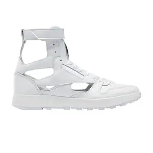 MAISON MARGIELA Reebok X Classic Leather Tabi High Sneakers - White