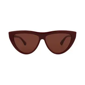 Bottega Veneta Cat Eye Sunglasses - Red