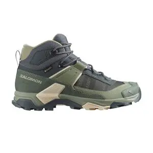 SALOMON X Ultra Mid Gore-tex - Green