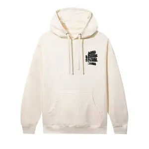 ANTI SOCIAL SOCIAL CLUB Unbearable Hoodie - Cream