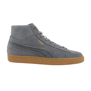 PUMA Suede Mid Emboss Sneakers - Grey