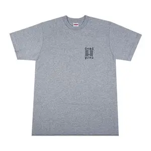 Supreme X Dead Prez Tee - Grey