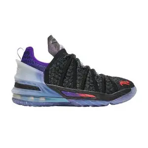 Nike Kylian Mbappé X Lebron 18 Gs Nrg ‘the Chosen 2 - Black