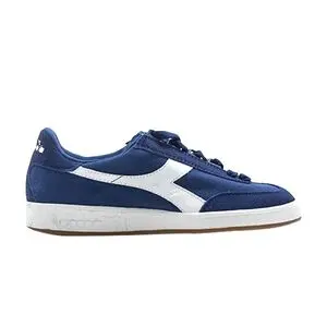 DIADORA B. Original 'saltire Navy' Sneakers