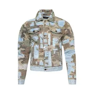 Amiri Camo Boro Repair Trucker