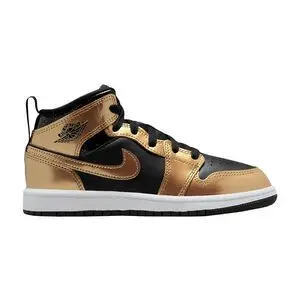 JORDAN 1 Mid Se Ps - Black