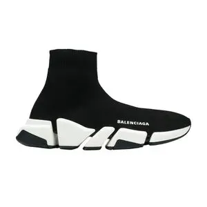 Balenciaga Speed 2 Knit Trainer - Black