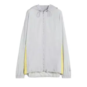 LANVIN Zipped Nylon Hoodie