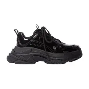Balenciaga Glossed Sneakers For Women