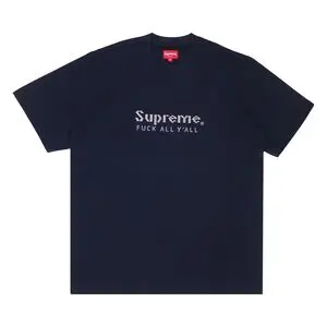 Supreme Gold Bars Tee - Blue