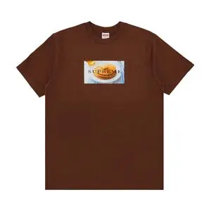 Supreme Pancakes Tee - Brown