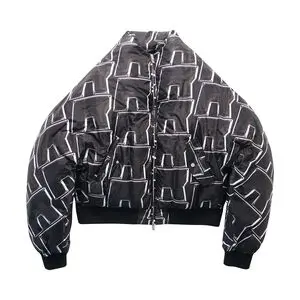 RIVINGTON ROI REBIS Bomber Jacket - Black