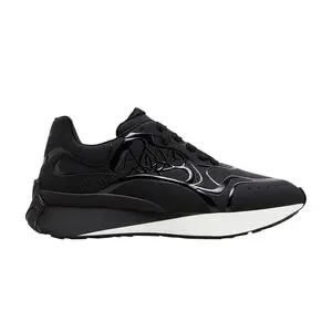 Alexander McQueen Sprint Runner Sneakers - Black