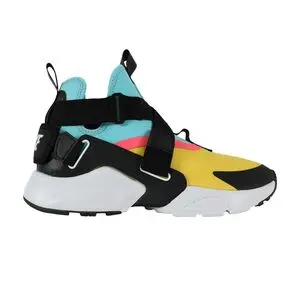 Nike Huarache City Gs - Multicolor