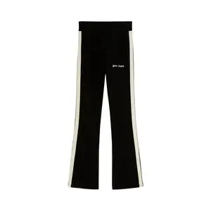 Palm Angels Velvet Flare Track Pants