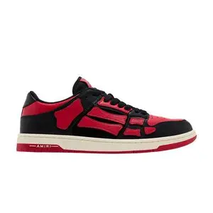 Amiri Skel Top Low Sneakers - Red