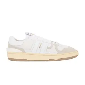 LANVIN Leather Clay Low Sneakers
