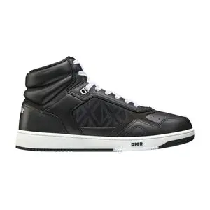 Dior B27 High Cd Diamond Sneaker