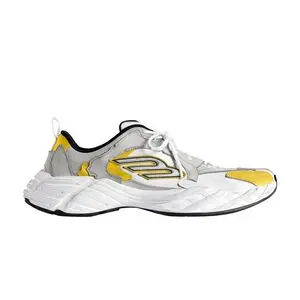 Balenciaga Monday Worn-out Sneakers - Grey