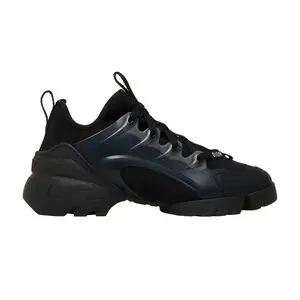 Dior D-connect Sneakers - Black