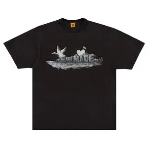 HUMAN MADE Graphic T-shirt #11 - Black