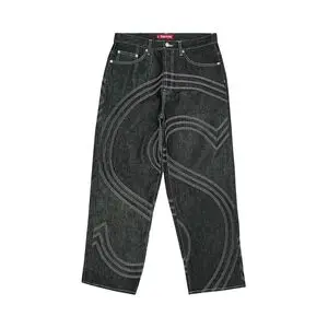 Supreme Logo Jeans For Women