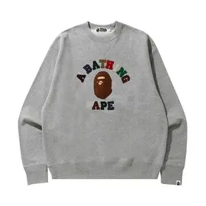 Bape Crewneck Sweatshirts Hoodies For Women