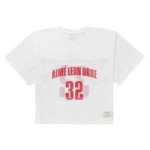 Aimé Leon Dore Cropped Practice Jersey - White